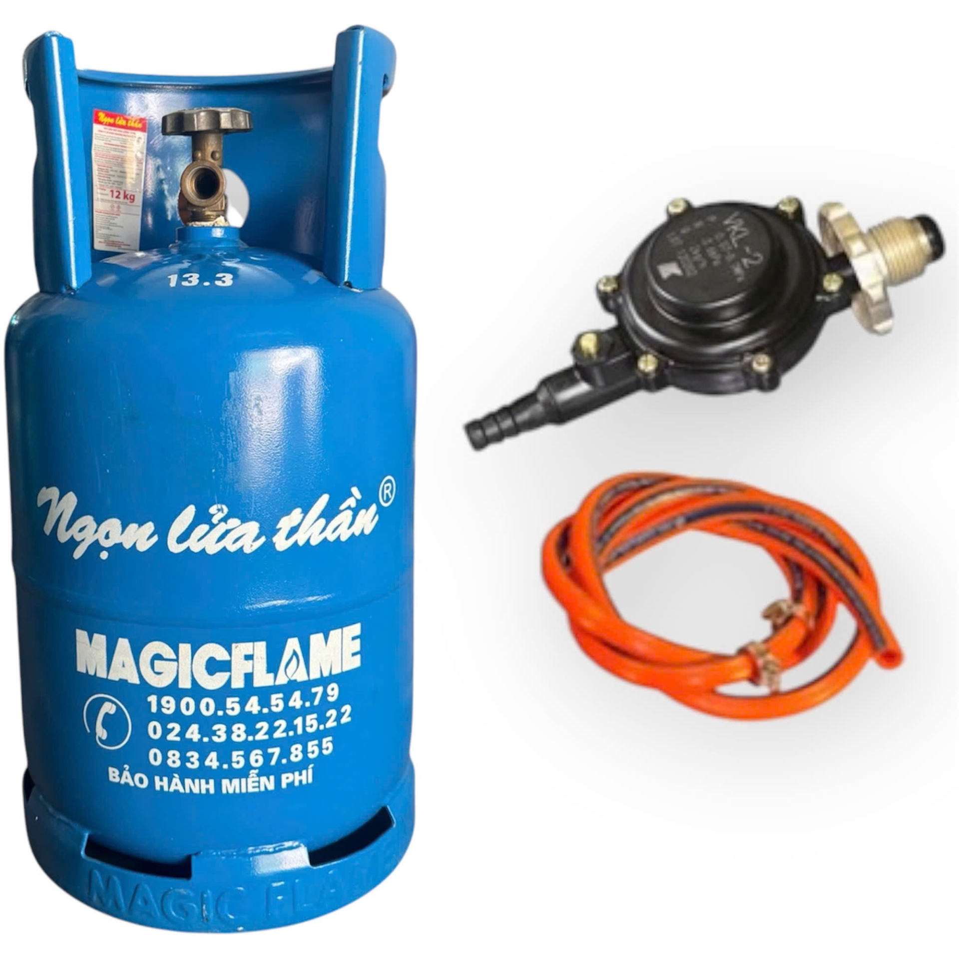 Bộ Gas Magic Flame 12 Kg - Ngọn Lửa Thần