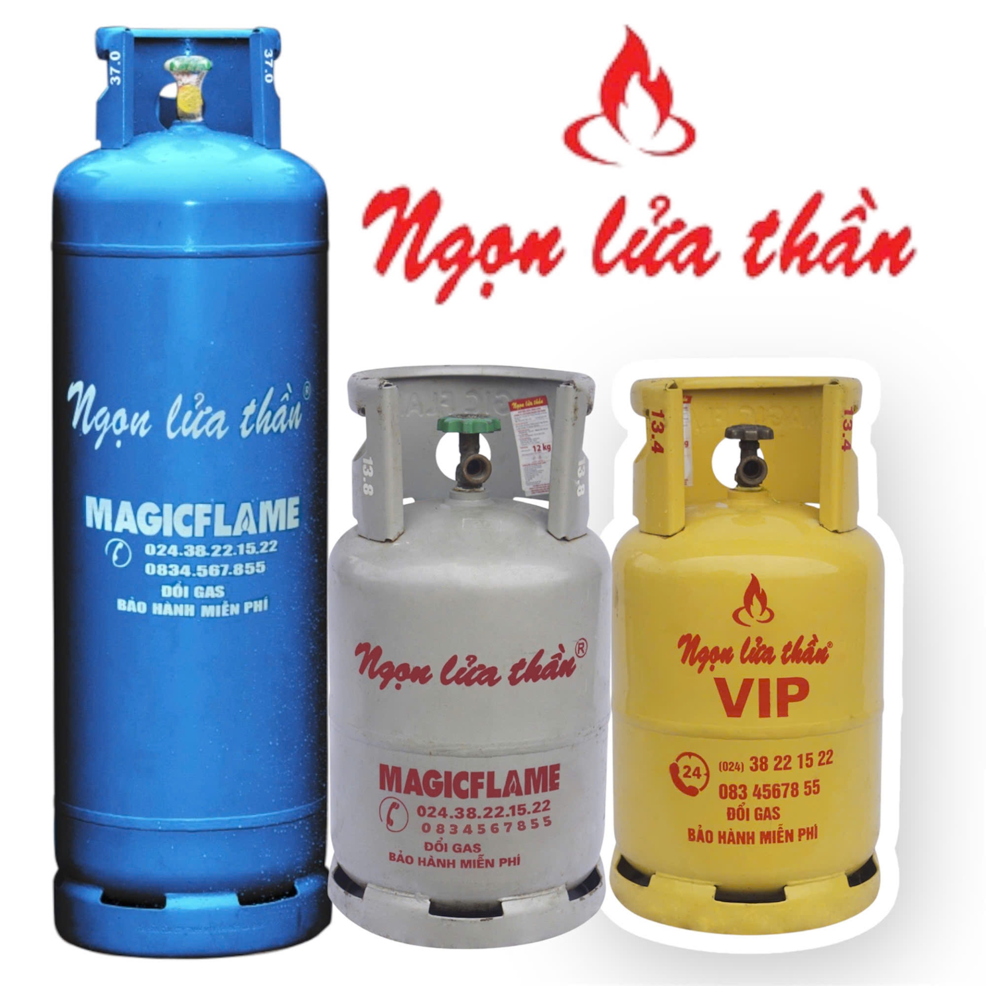 Giá gas Ngọn Lửa Thần cập nhật liên tục hàng ngày