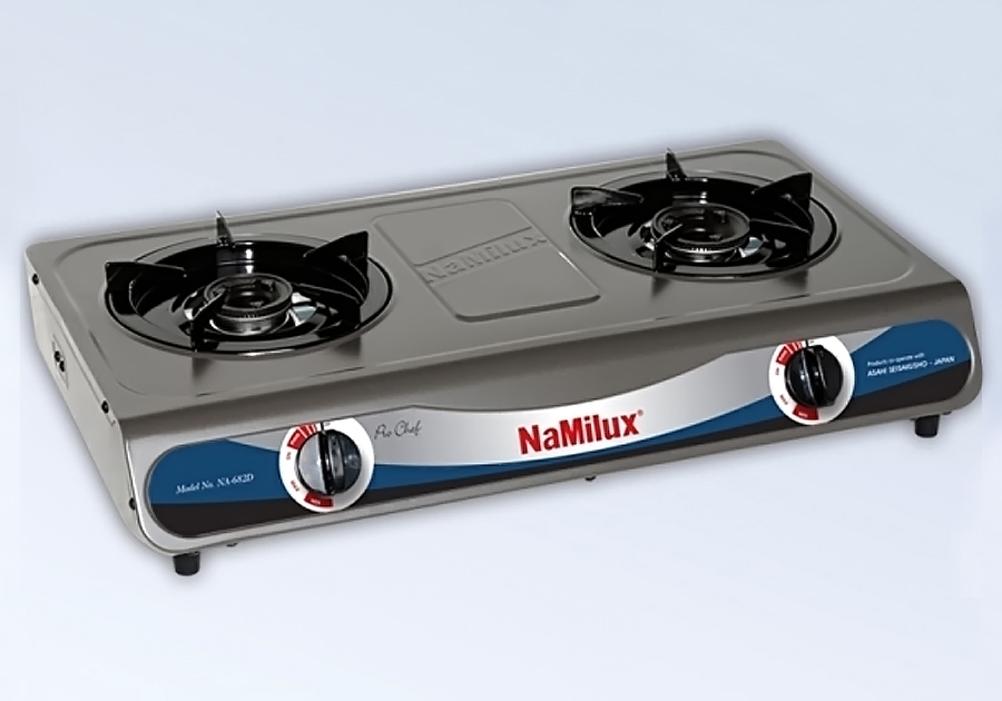 Bếp Gas Đôi NaMilux NA-682 DSM